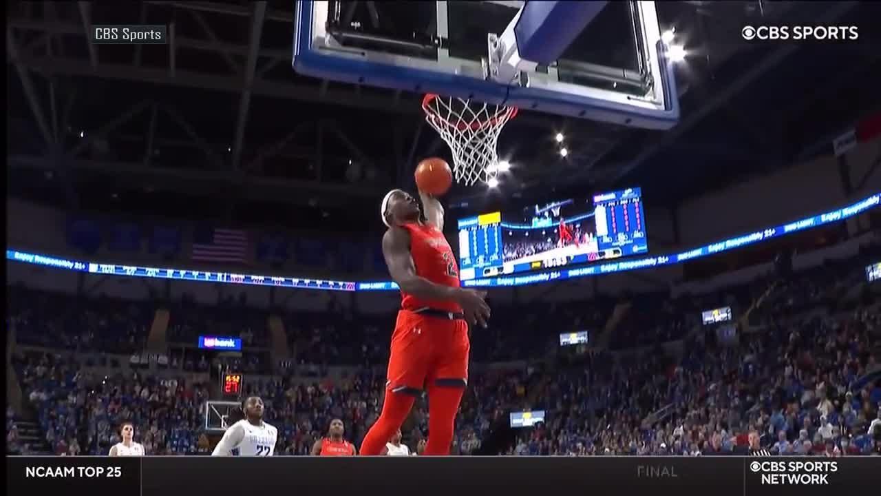 Auburn's Jaylin Williams goes windmill on the dunk - ESPN Video