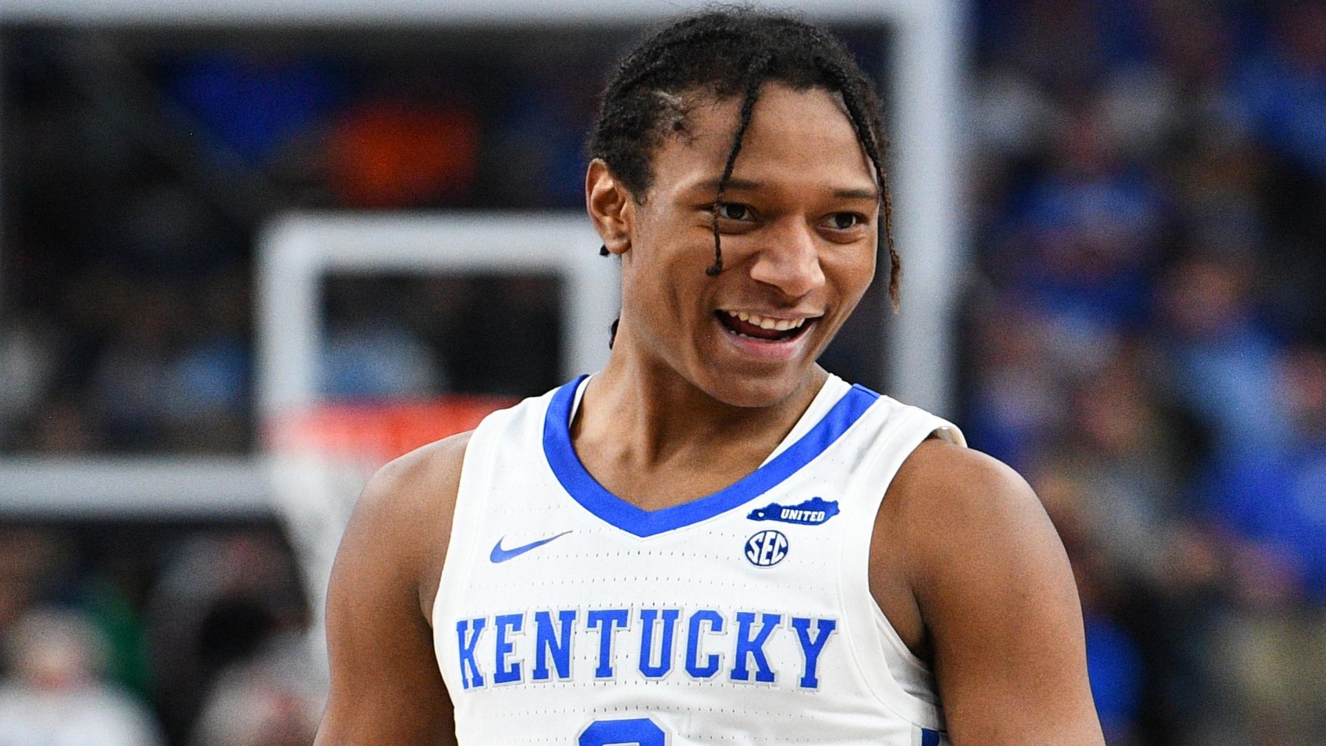 TyTy Washington drains deep 3 during Kentucky's 7-0 run - ESPN Video