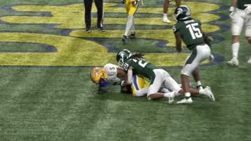 Jared Wayne's TD puts Pitt in front heading into the half - ESPN Video