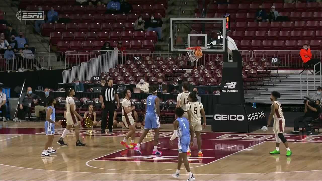 R.J. Davis gets the and-1 to fall for UNC - ESPN Video