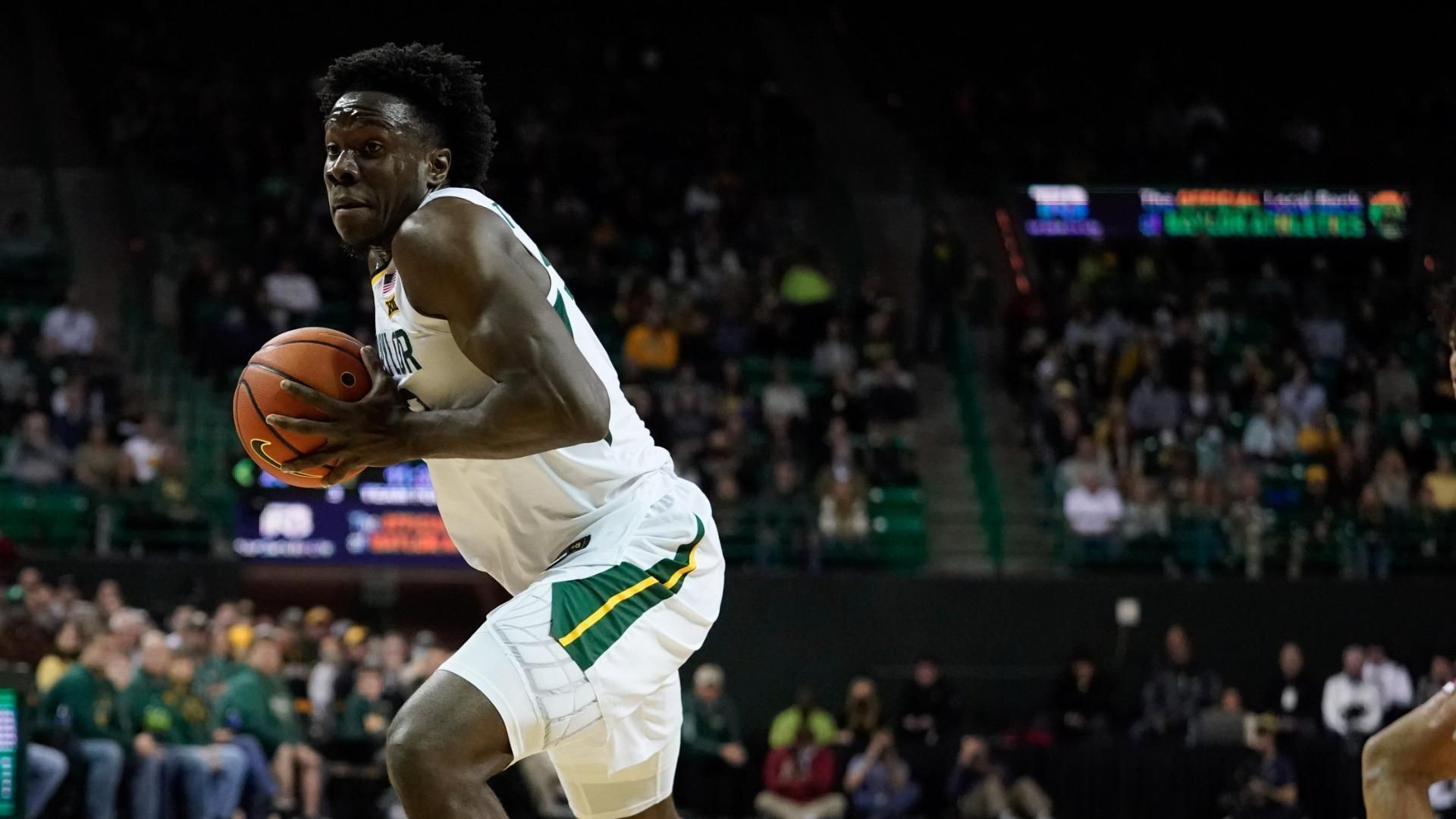 Jonathan Tchamwa Tchatchoua with a huge poster dunk - ESPN Video