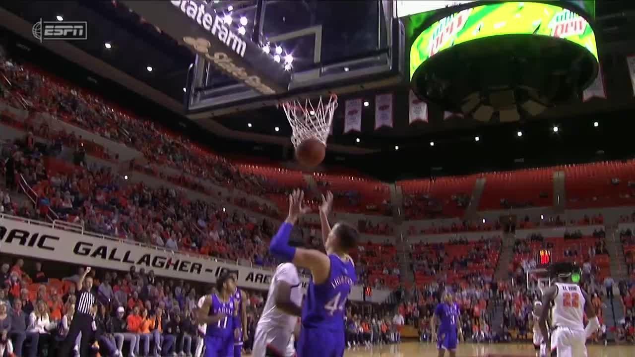 Matthew-Alexander Moncrieffe gets the basket plus the foul - ESPN Video