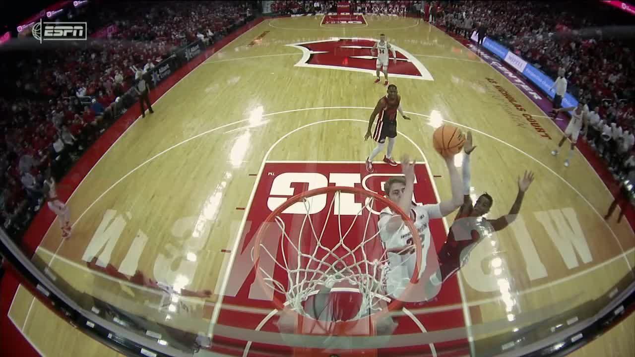 Steven Crowl drains and-1 bucket - ESPN Video