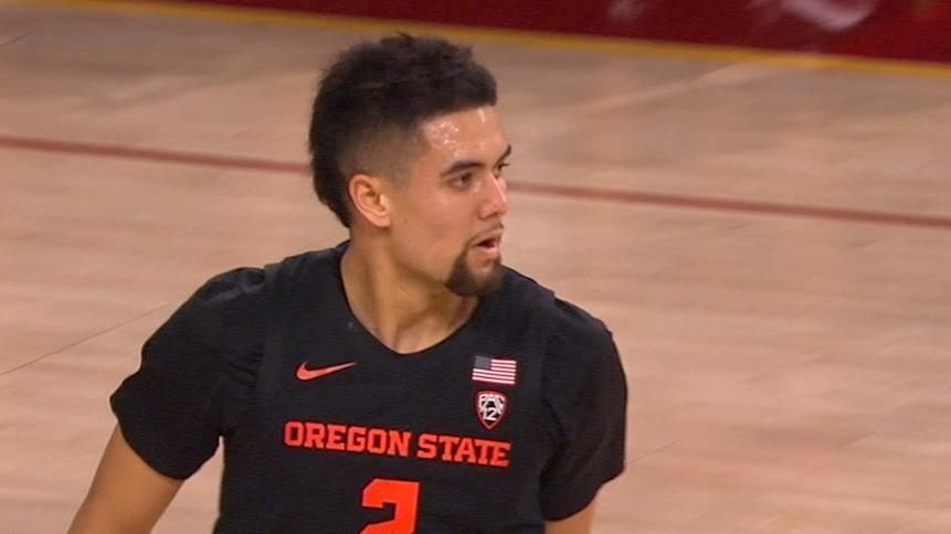 Jarod Lucas drills deep 3 vs. USC - ESPN Video