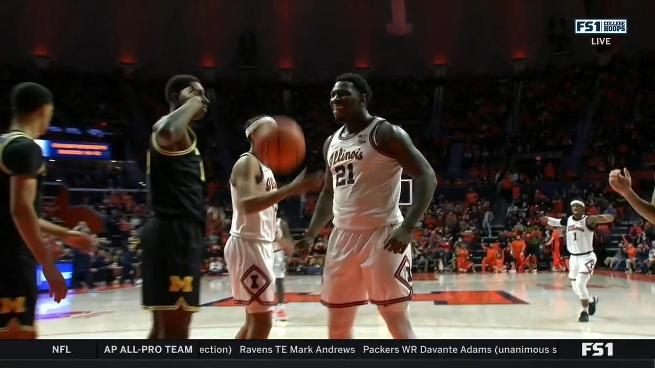 Kofi Cockburn out-duels 2 Michigan defenders for an and-1 - ESPN Video