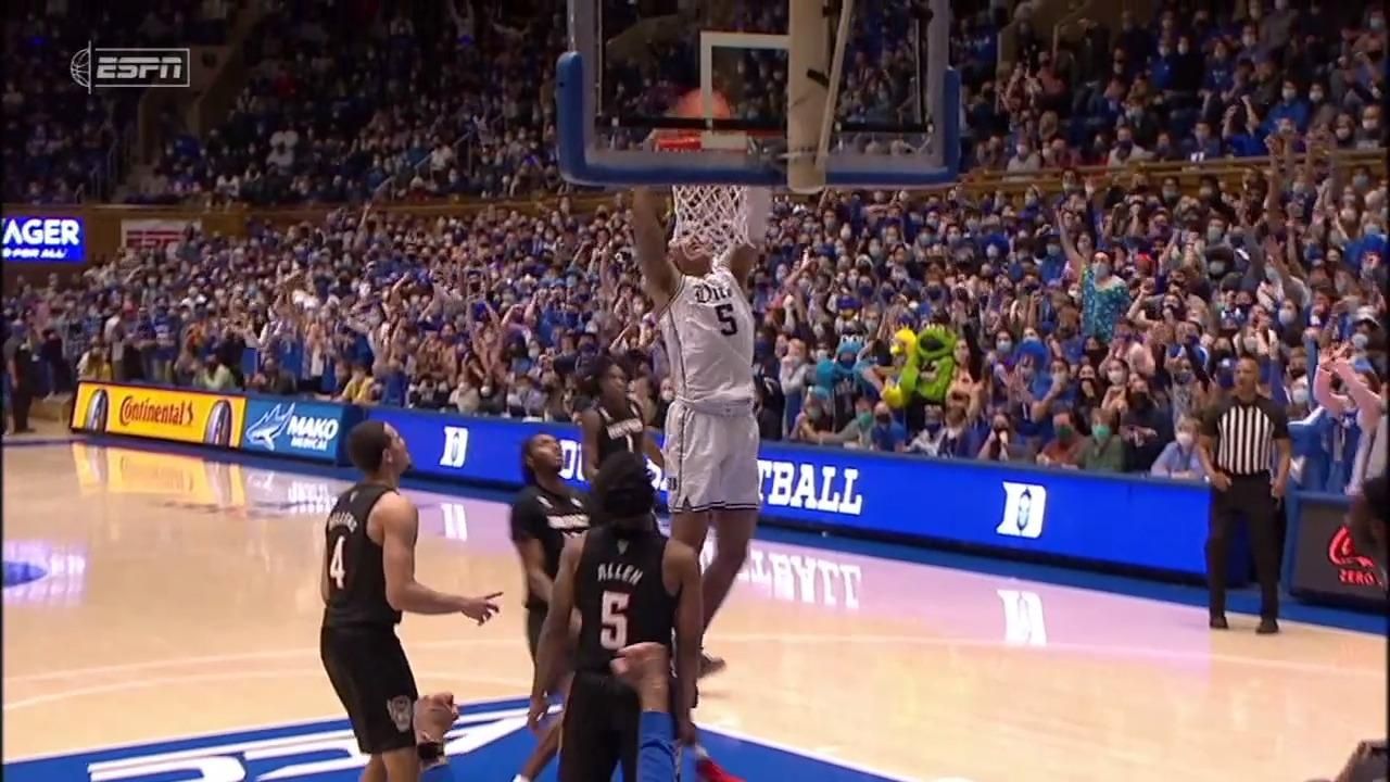Mark Williams' pretty dish leads to Banchero dunk - ESPN Video