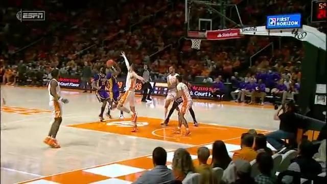 LSU's Eric Gaines sinks difficult and-1 - ESPN Video