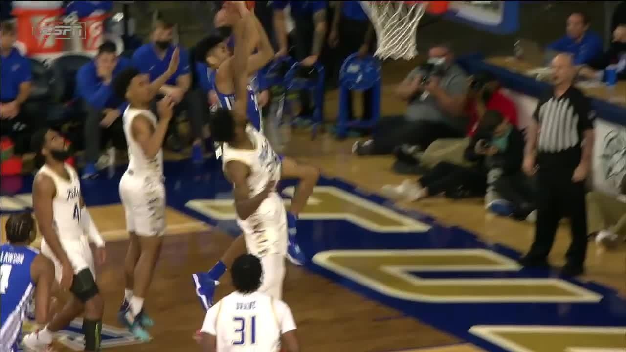Josh Minott gets in with the and-1 - ESPN Video