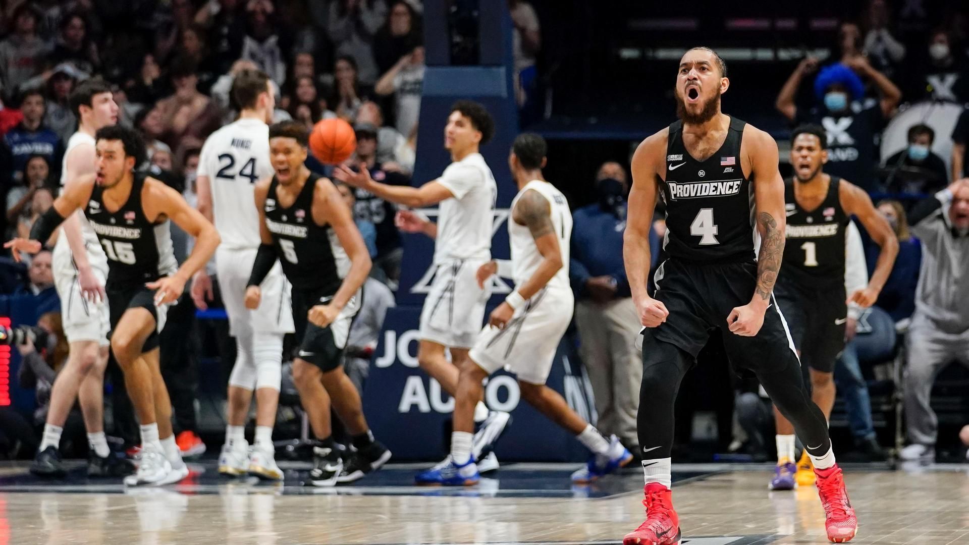 Jared Bynum plays hero with game-winner for Providence in final seconds ...