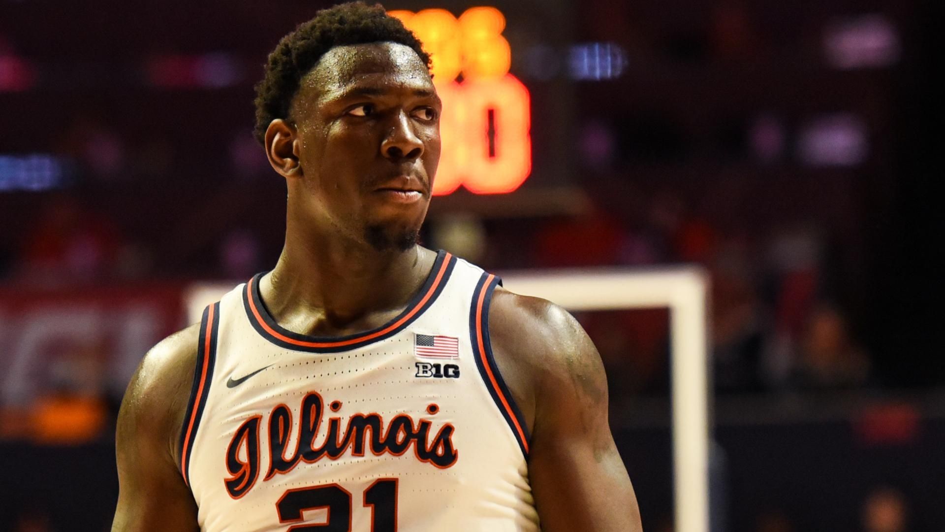 Kofi Cockburn throws down a rim-rattling dunk for the Illini - ESPN Video
