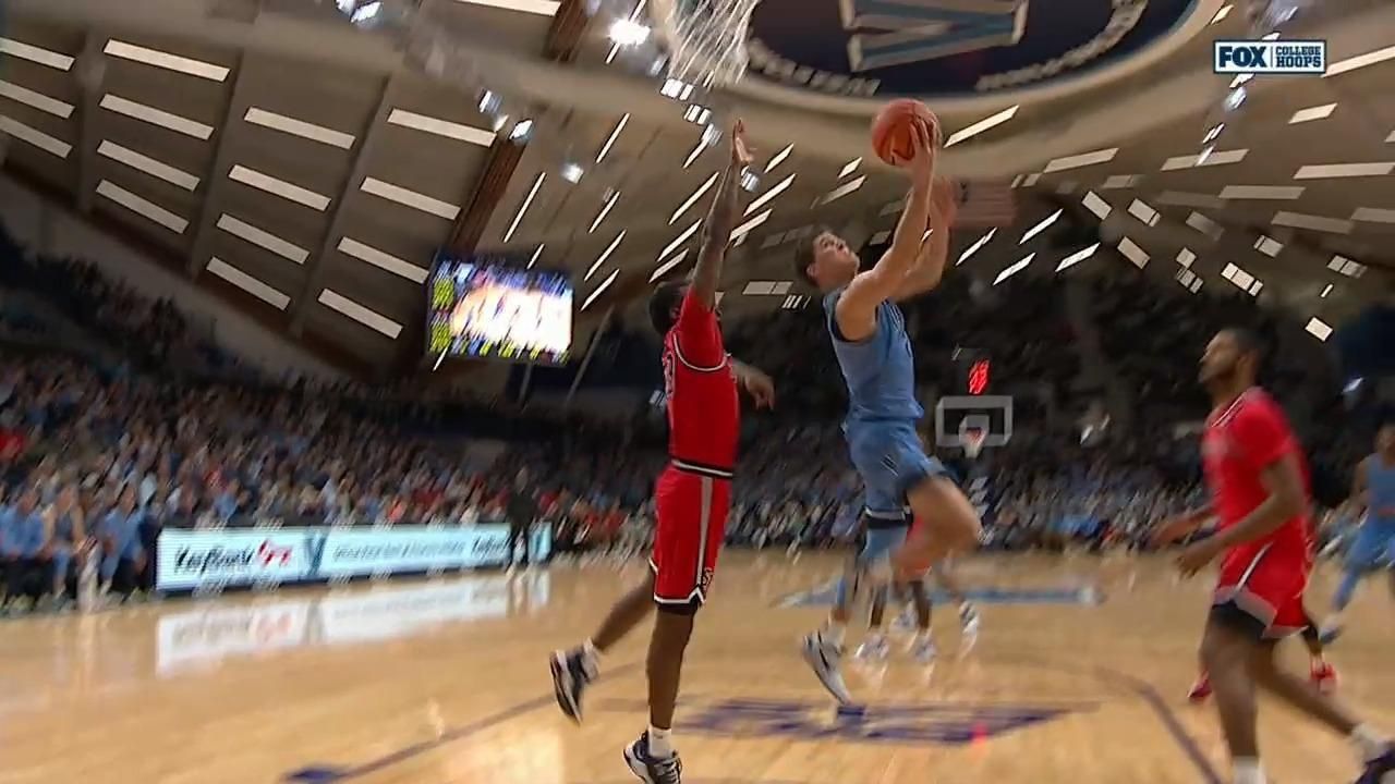 Collin Gillespie goes over-the-shoulder for this and-1 bucket - ESPN Video