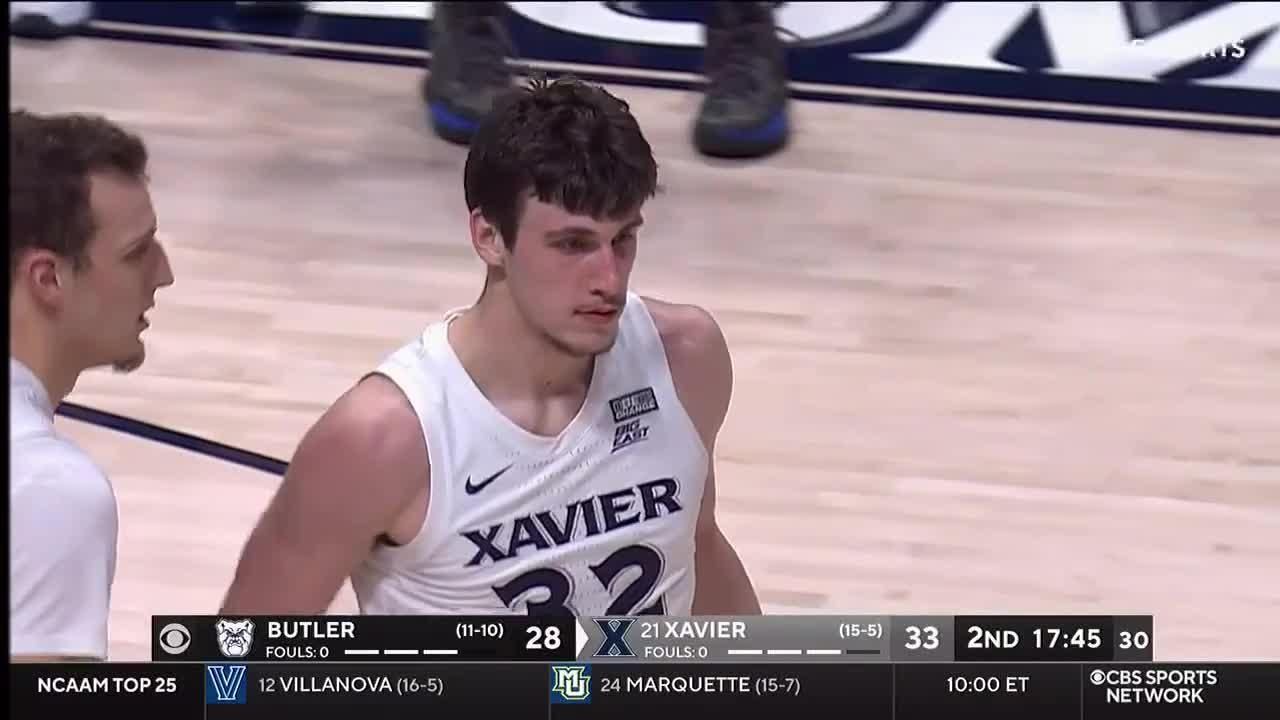 Zach Freemantle goes off in Xavier's win - ESPN Video