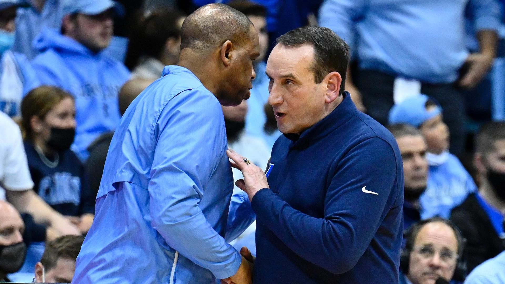 Duke blows out UNC in Coach K's farewell to Chapel Hill - ESPN Video