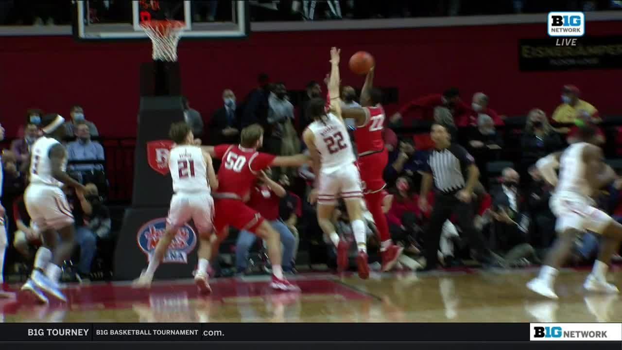 Malachi Branham makes a nice move for the layup - ESPN Video
