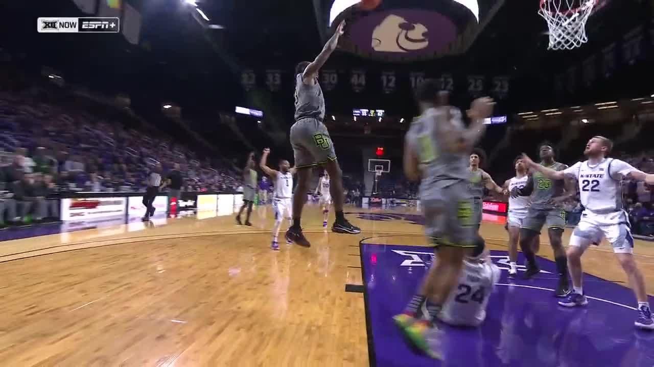 Dale Bonner steals and scores to increase Baylor's lead - ESPN Video