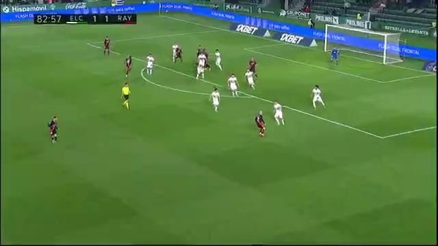 Ezequiel Ponce scores a clutch goal for Elche - ESPN Video