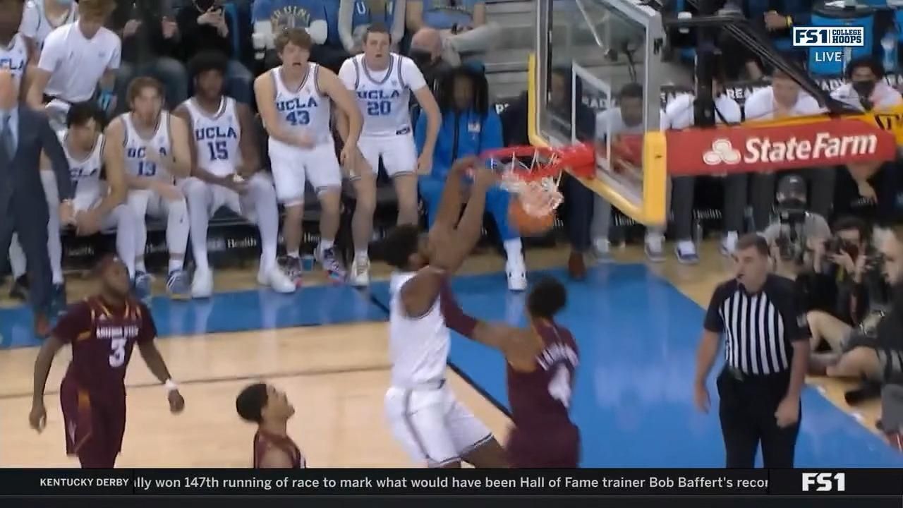 Jaquez finds Riley underneath for easy UCLA jam - ESPN Video