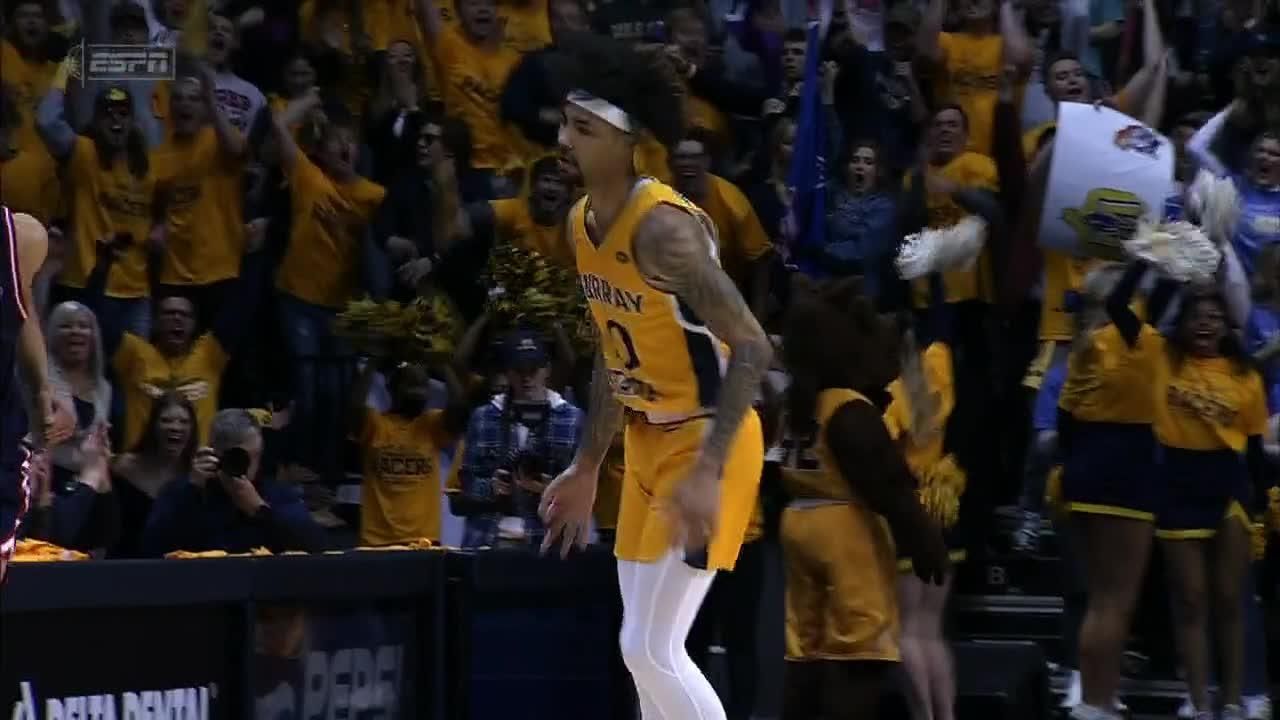 Tevin Brown drills deep 3-pointer vs. Belmont Bruins - ESPN Video