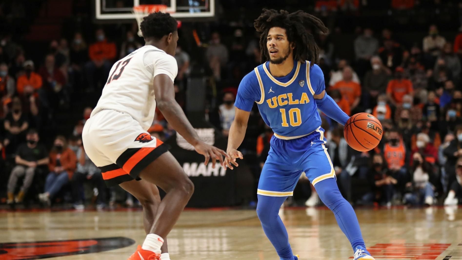 Campbell gets layup to fall for UCLA - ESPN Video