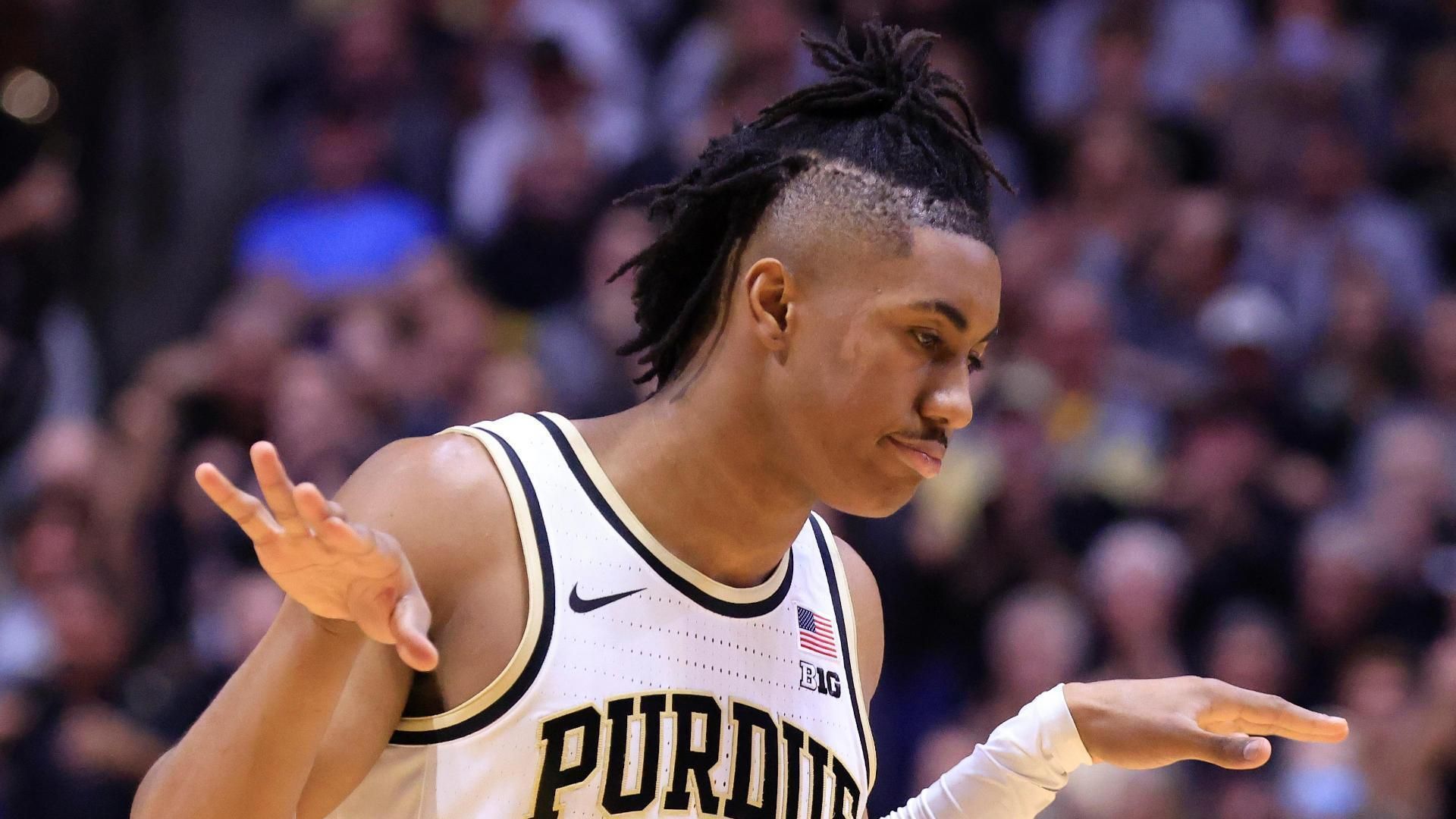 Purdue survives rival Indiana's late-game scare - ESPN Video