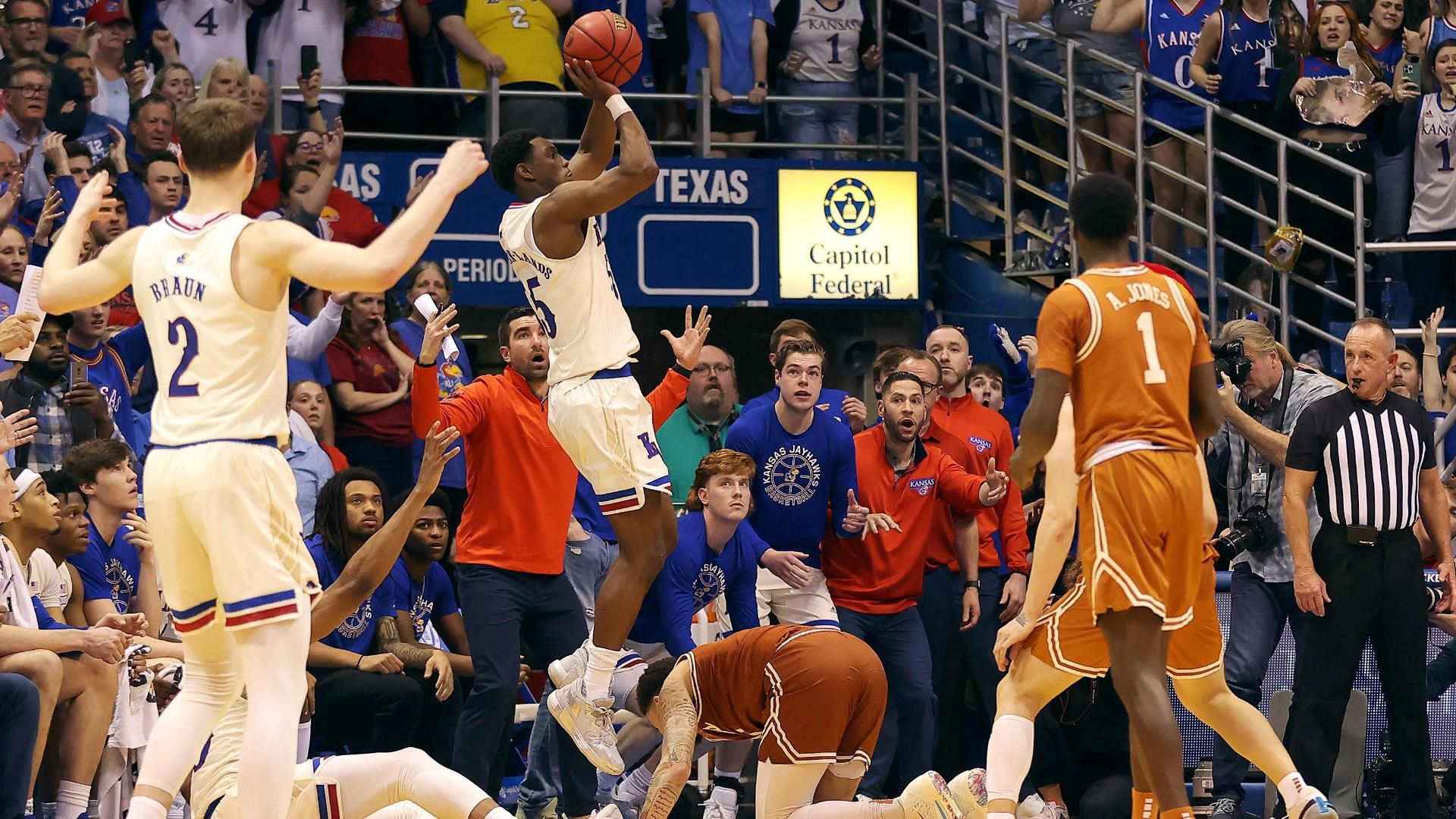 Kansas' would-be game-winner would have been epic - ESPN Video