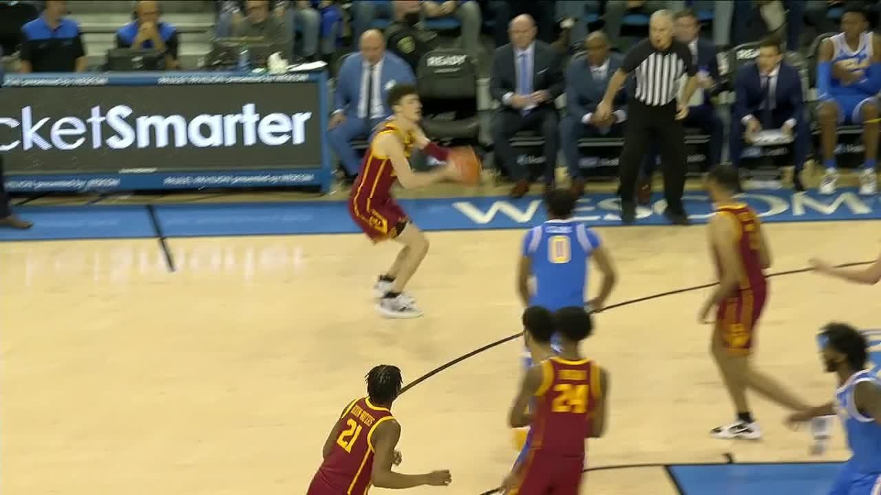 Jaylen Clark throws down the big-time jam for UCLA - ESPN Video