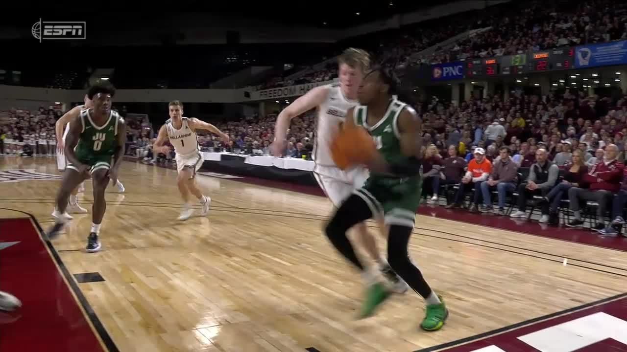 Rod Brown muscles through his defender for a Jacksonville and-1 - ESPN ...