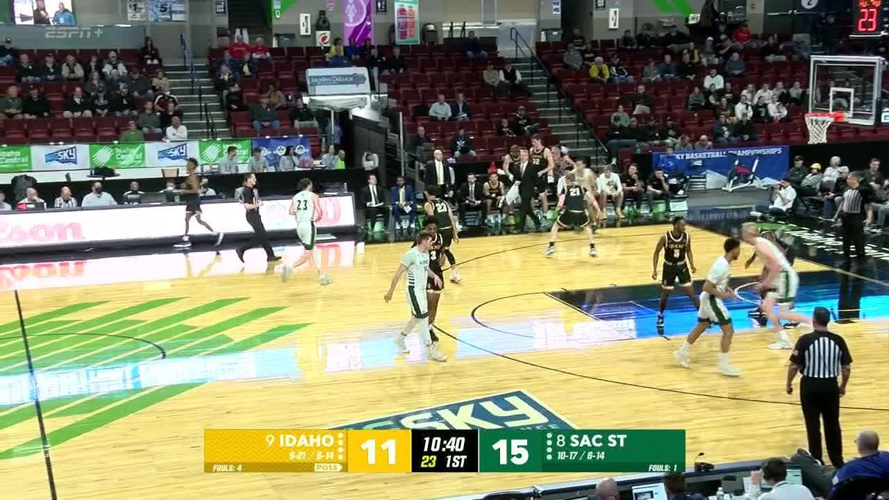 Bryce Fowler makes a nice move for the layup - ESPN Video