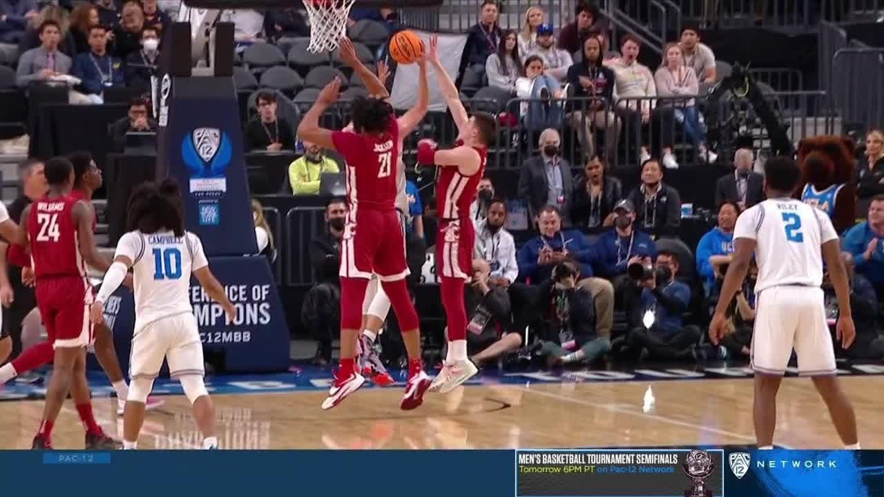 Jaylen Clark elevates through defenders for the beautiful lay-in - ESPN ...