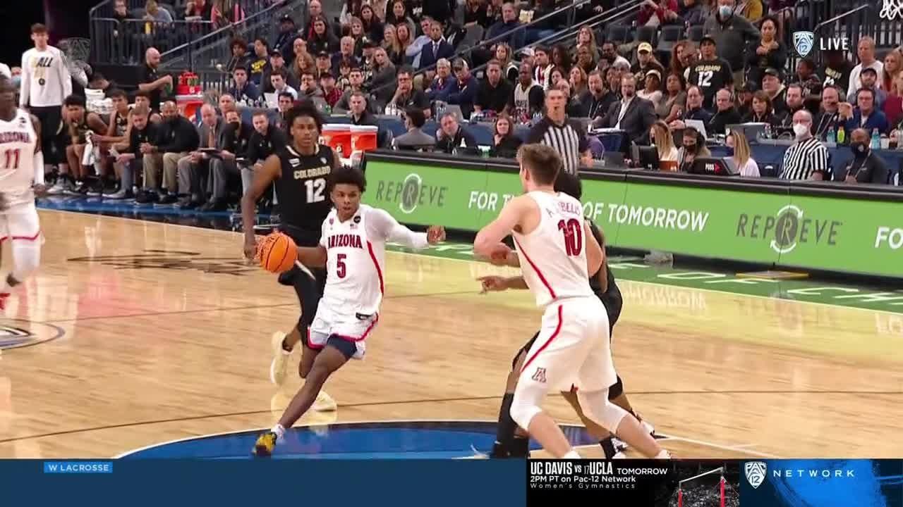 Justin Kier goes coast to coast for 2 - ESPN Video