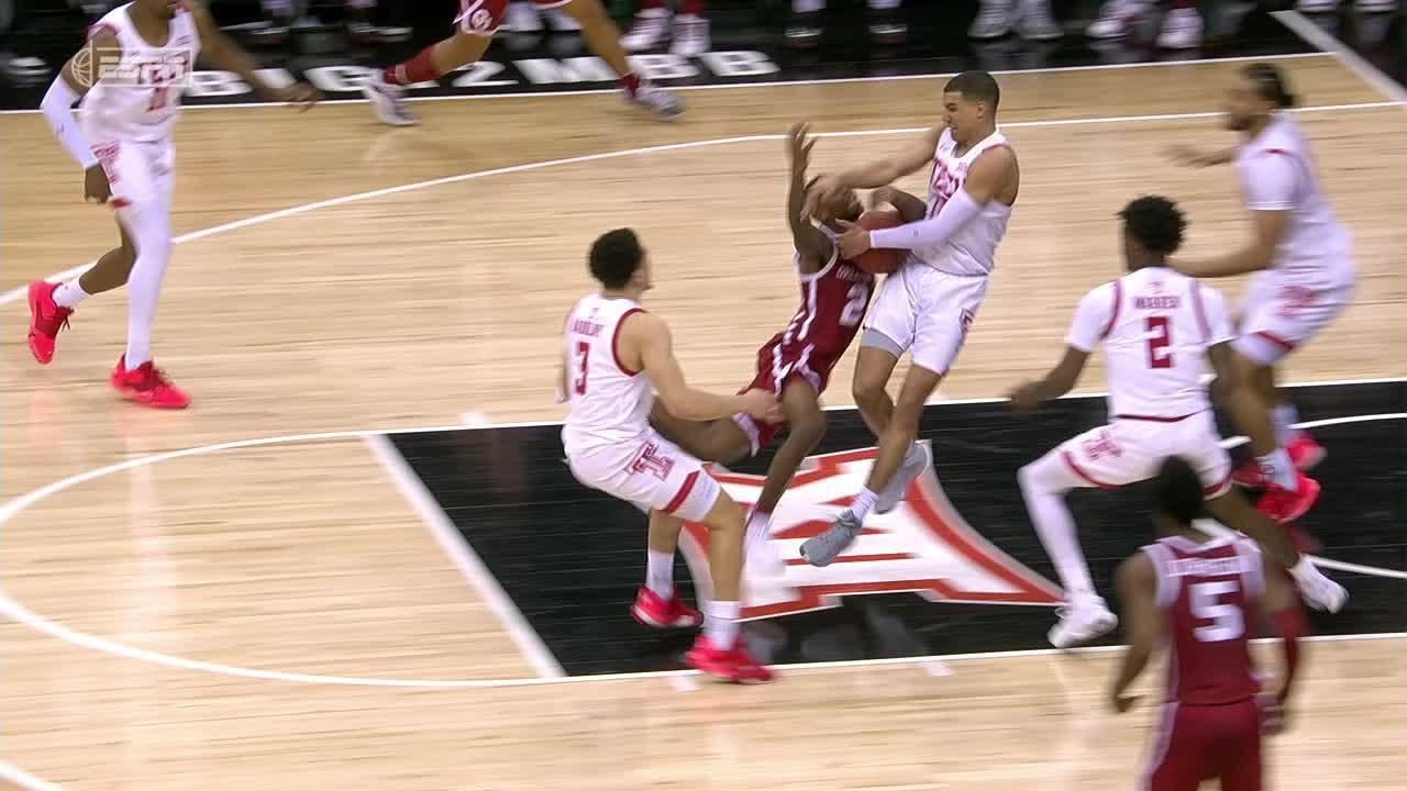 Texas Tech escapes after big defensive stop - ESPN Video