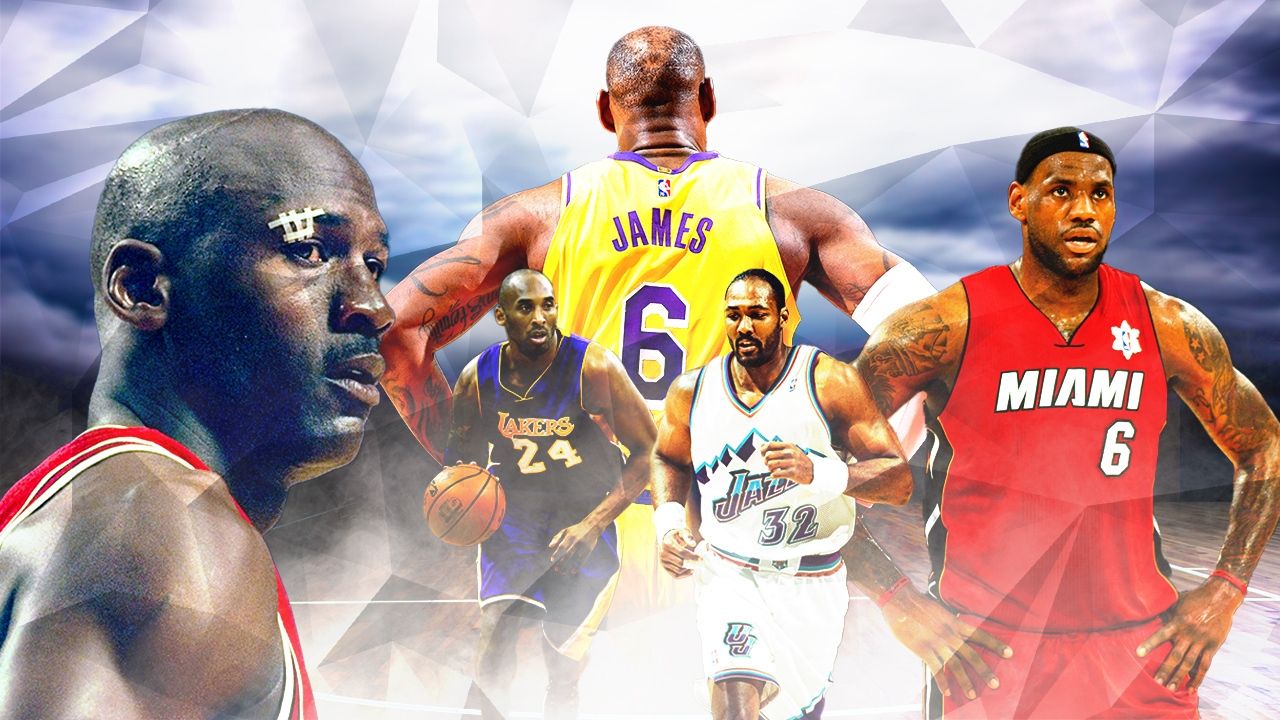 The legends LeBron passed en route to becoming 2nd leading scorer in ...