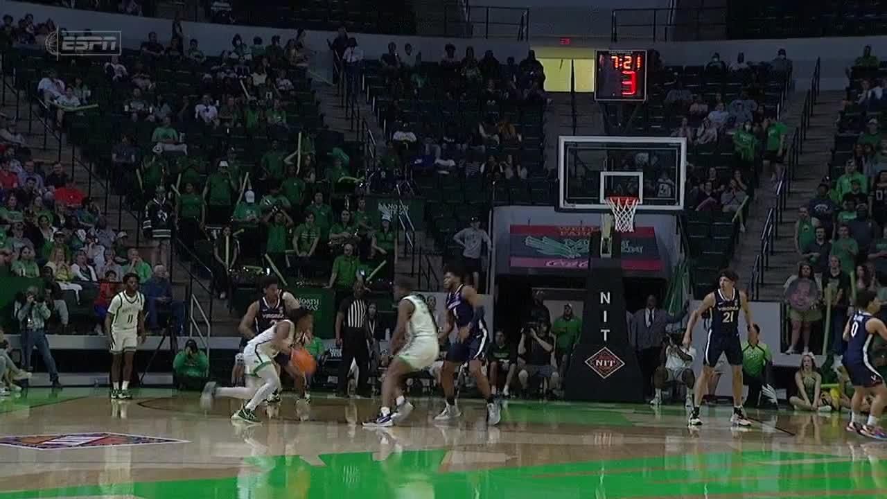 Tylor Perry somehow banks in the buzzer-beater - ESPN Video