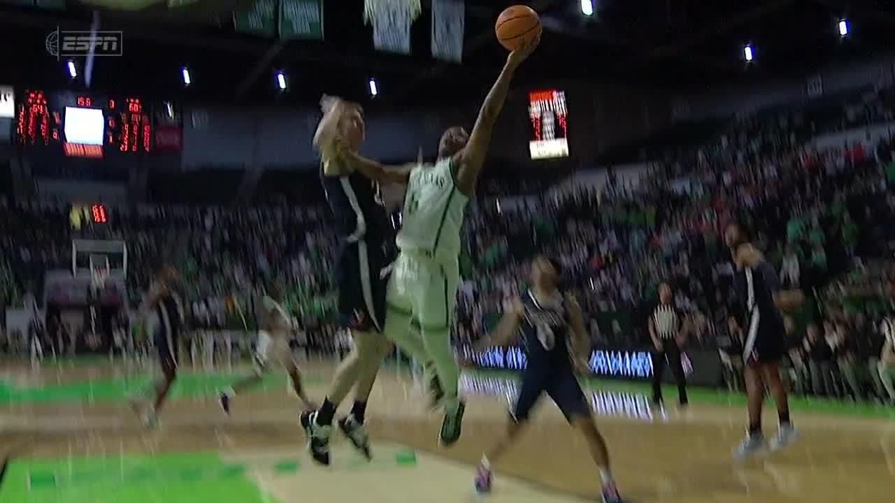 Tylor Perry gets the tough layup to fall - ESPN Video