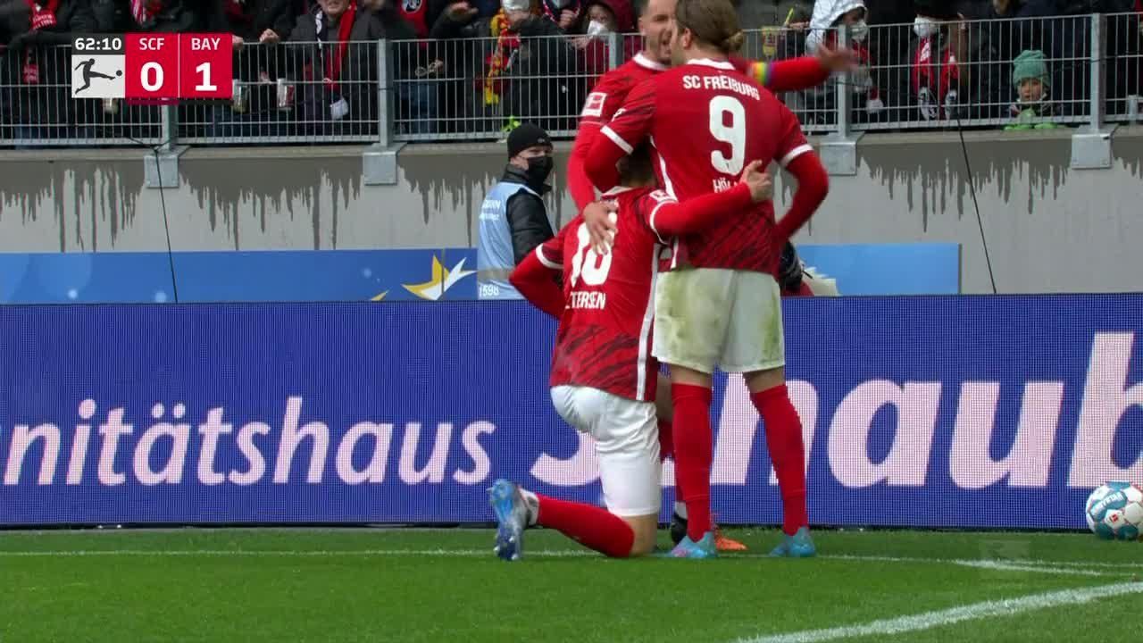 Freiburg responds with quick equalizer against Bayern - ESPN Video