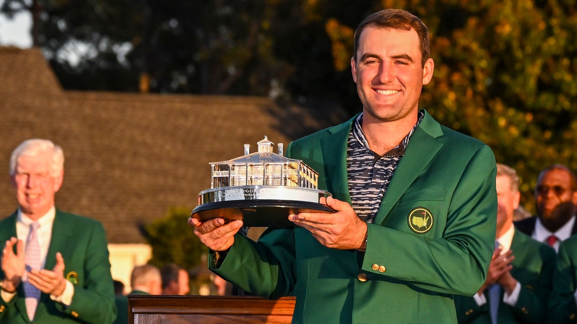 Scheffler takes home the Masters title for his first-career major ...