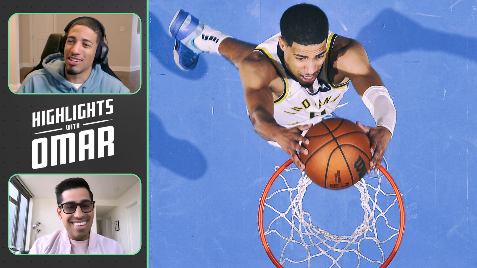 Tyrese Haliburton's funny NBA welcome, via Kyrie and Harden - ESPN Video