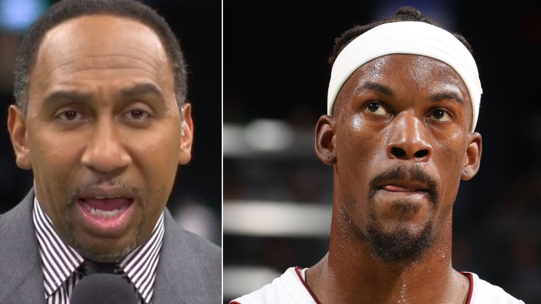 Stephen A. in awe of Butler's 47-point performance - ESPN Video