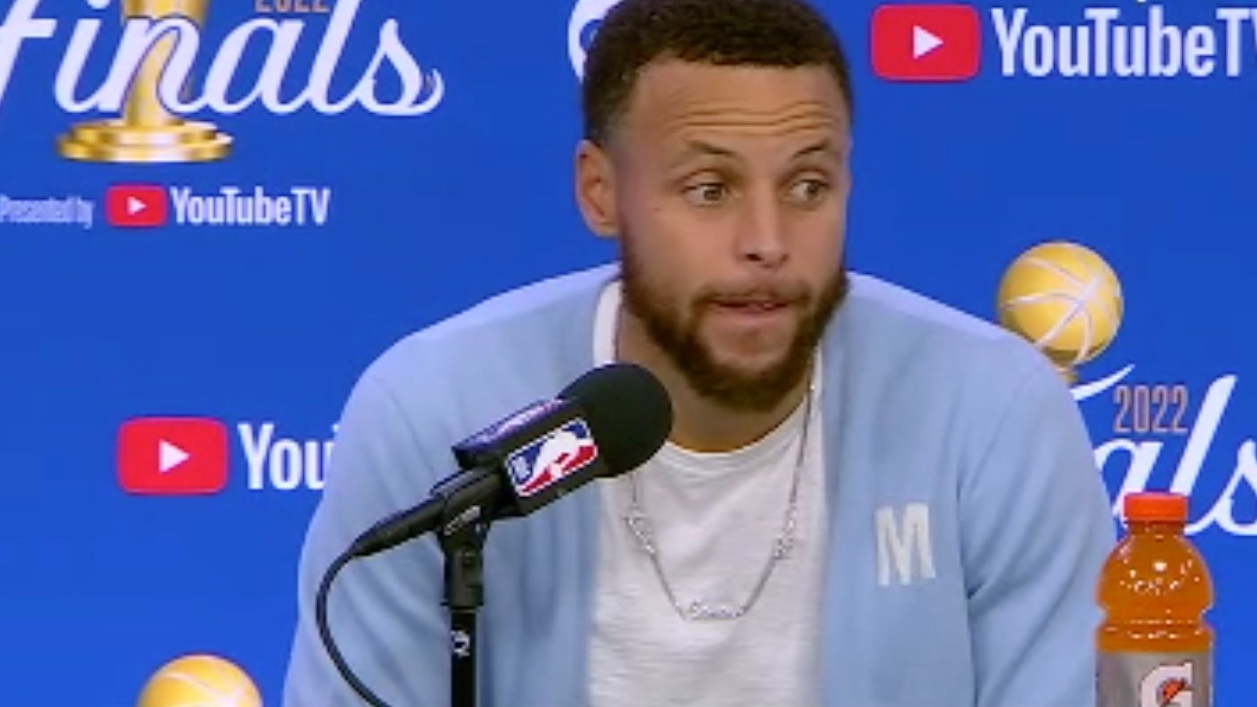 Steph details his status after foot injury - ESPN Video