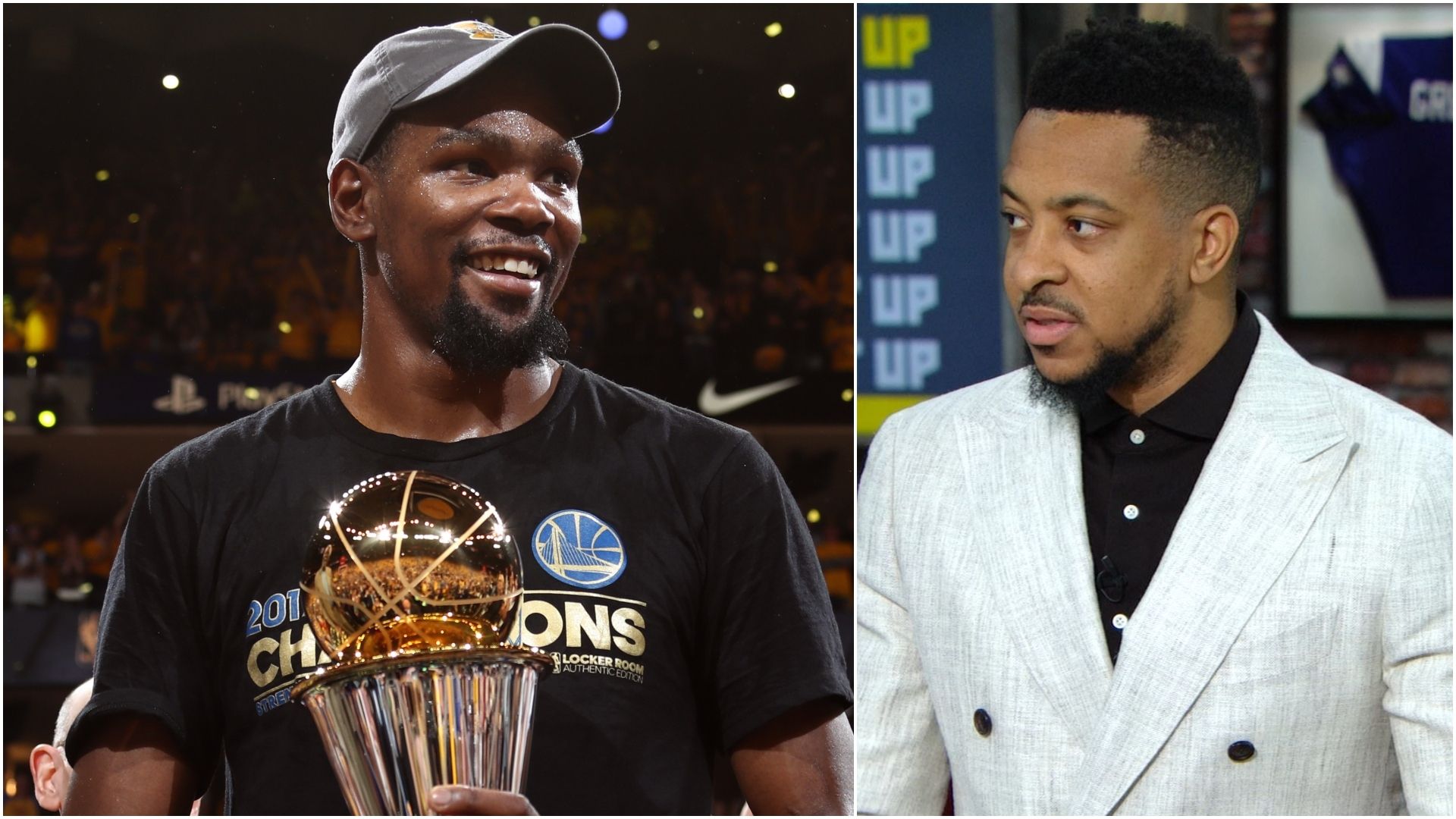 Why CJ McCollum disagrees with Charles Barkley's KD take - ESPN Video