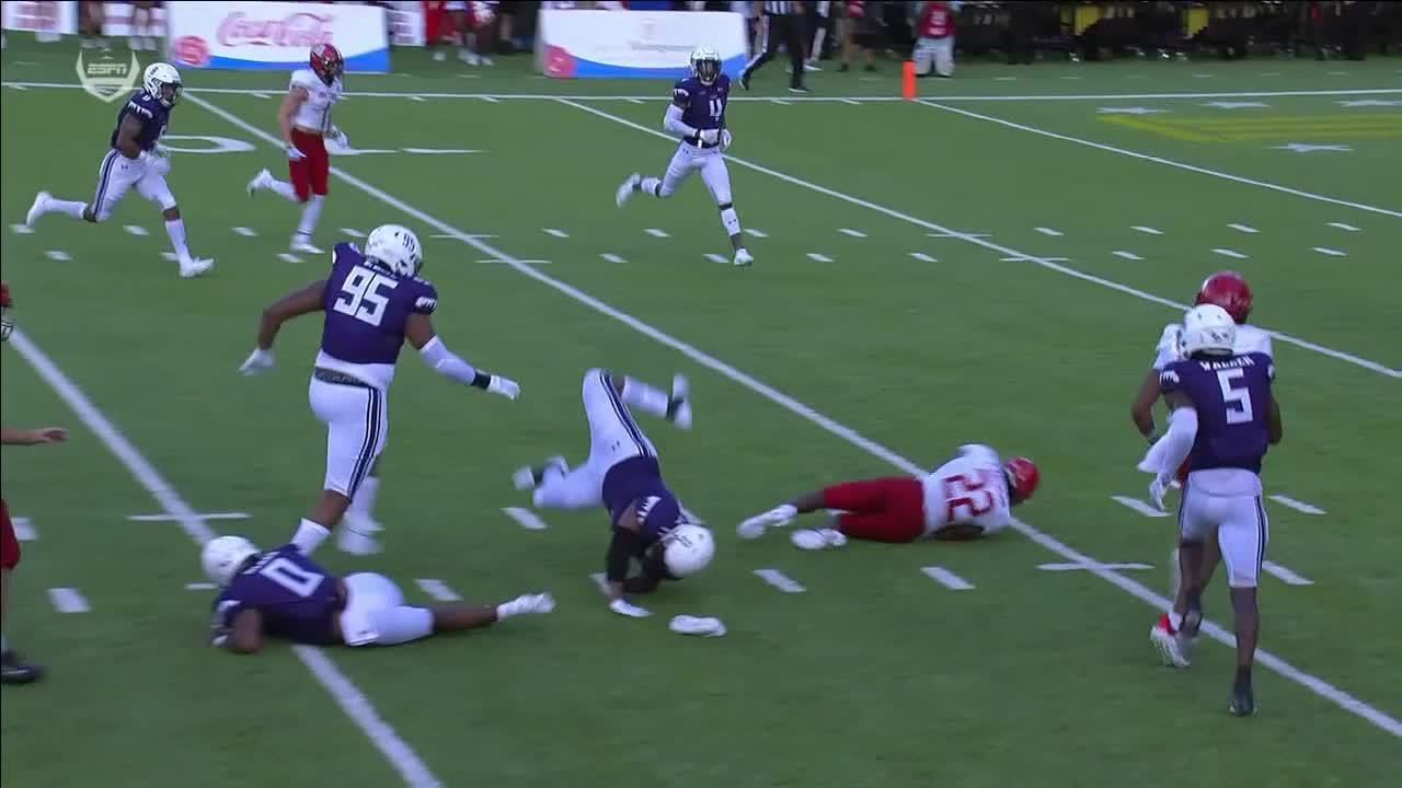 Matt Laroche powers past defense for 16-yard carry - ESPN Video