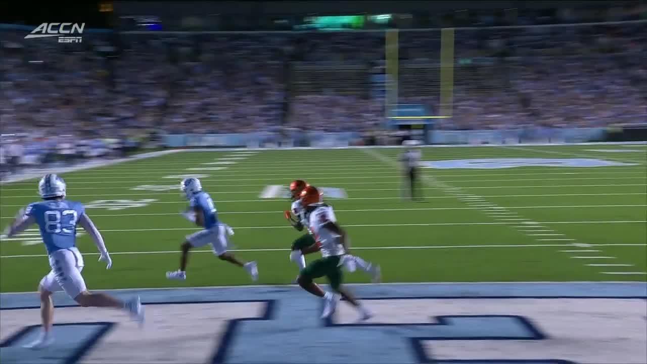 Josh Down snags 2-yard TD - ESPN Video