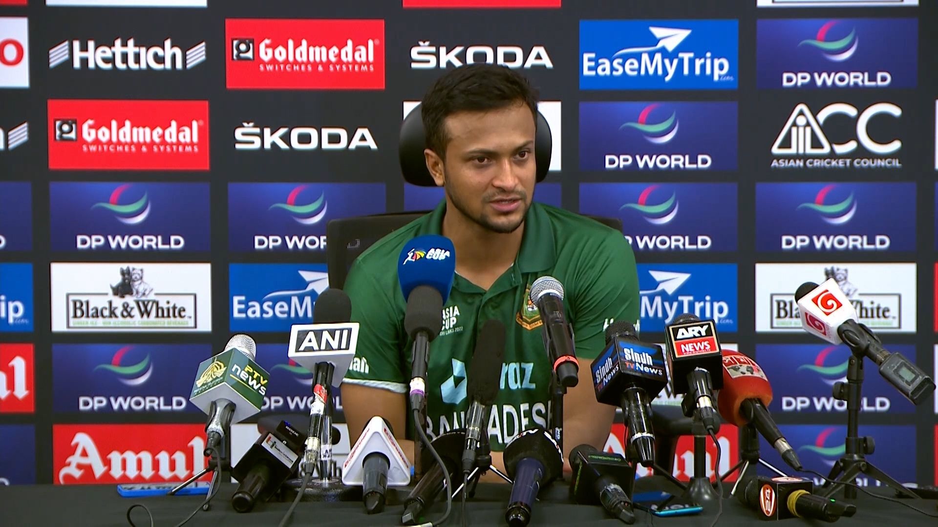 Shakib Al Hasan: Fielding and bowling extras cost us against Sri Lanka ...