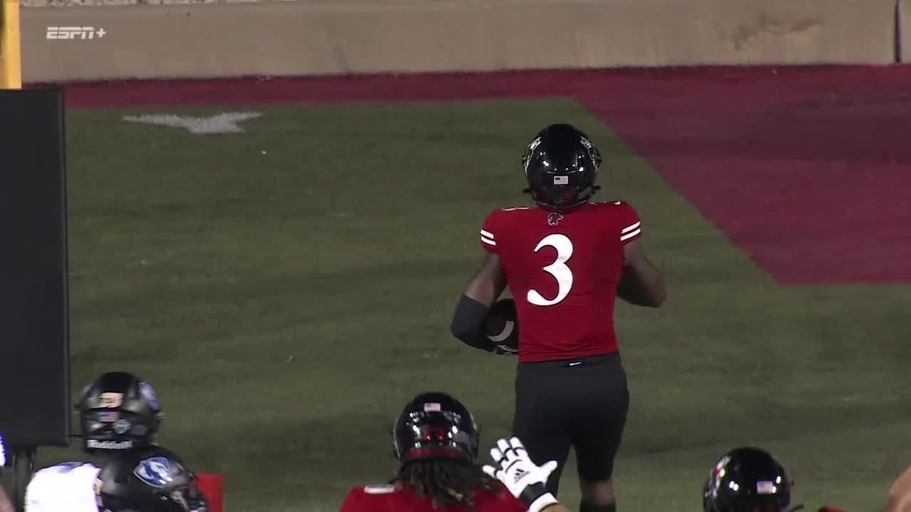 Mason Blakemore runs for 19-yard touchdown - ESPN Video
