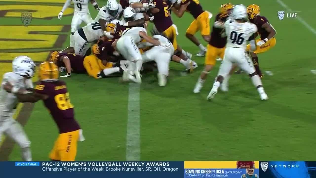 Emory Jones rushes in for 1-yard touchdown - ESPN Video