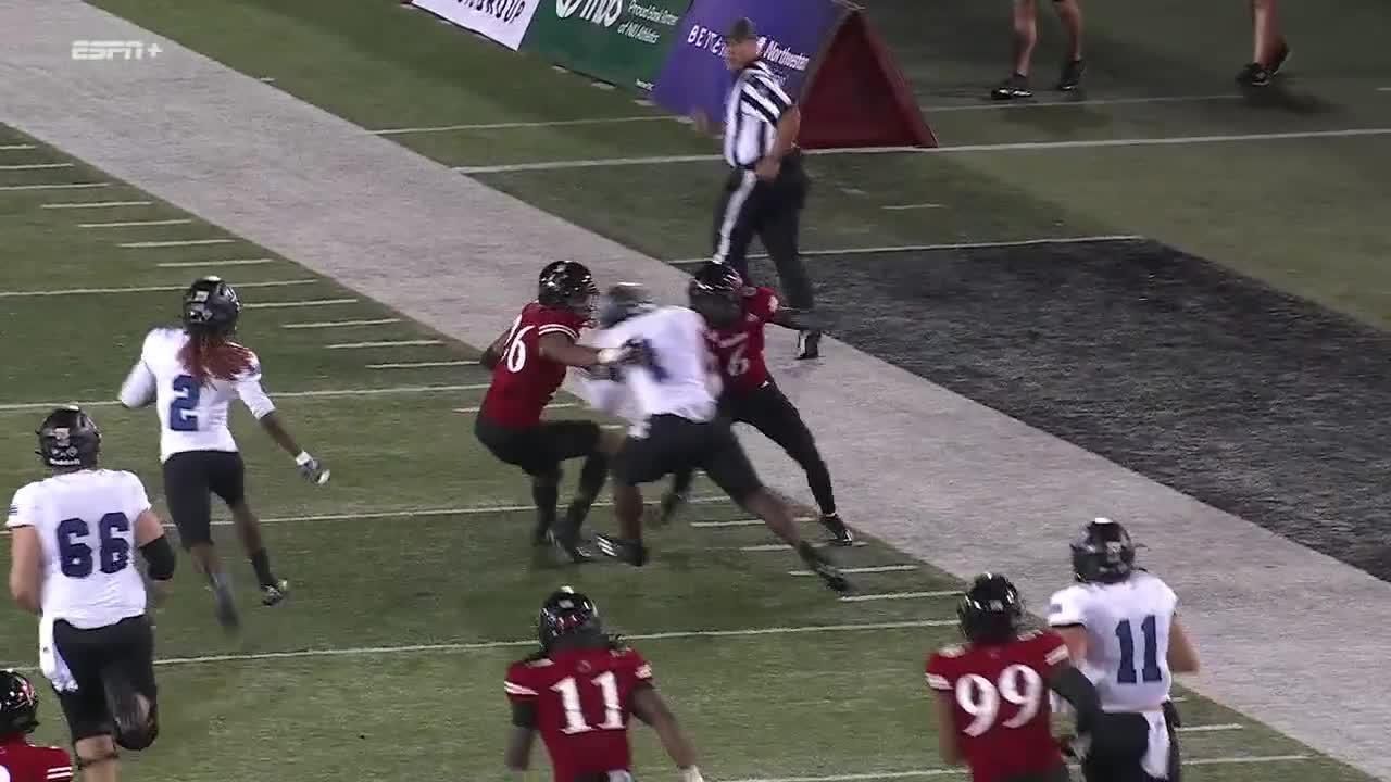 Markenzy Pierre goes 42-yard on impressive rush - ESPN Video