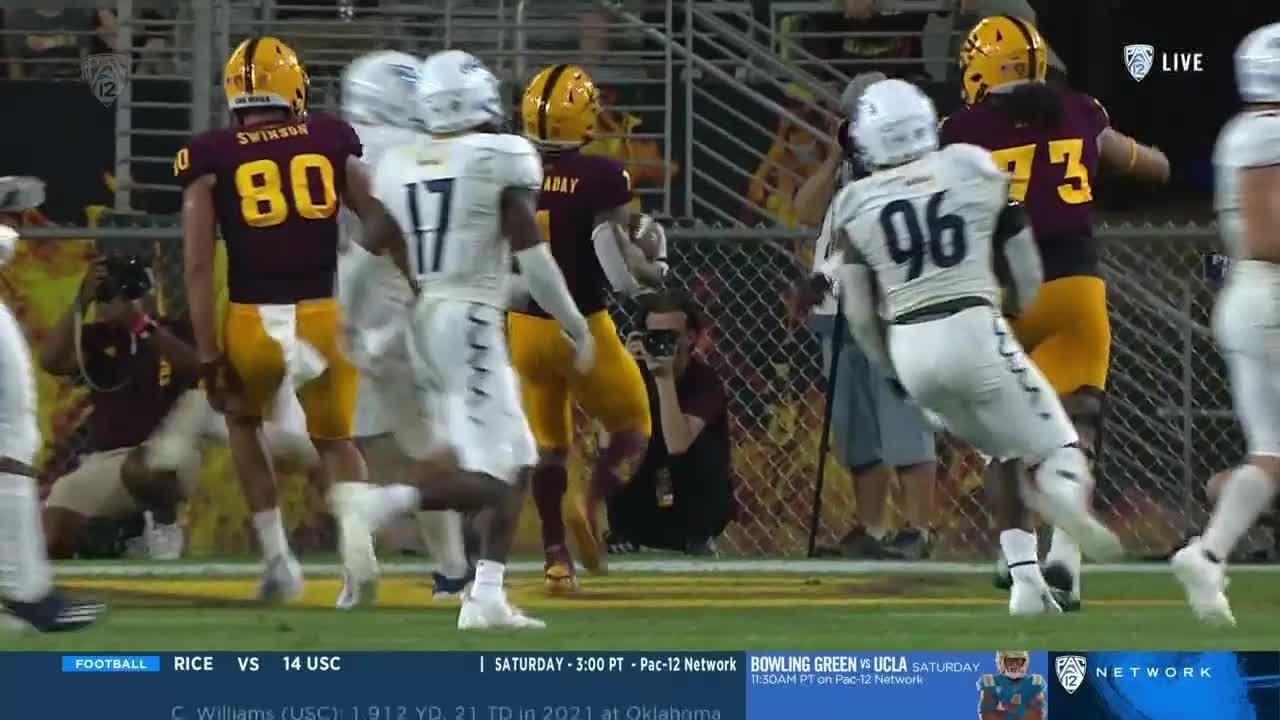 Xazavian Valladay scores 4-yard rushing TD - ESPN Video