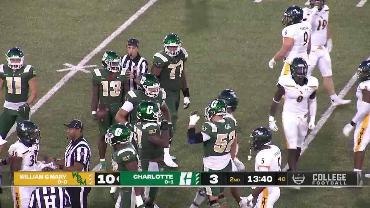 Shadrick Byrd powers past defense for 13-yard carry - ESPN Video