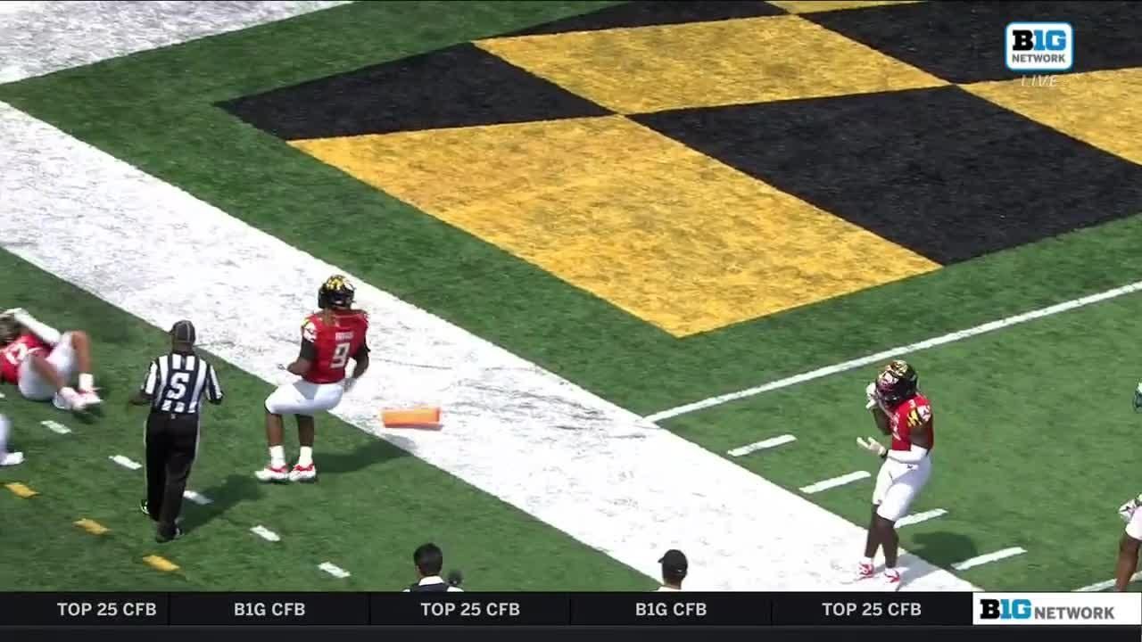 Aljay Henderson finds the end zone for 19-yard TD - ESPN Video