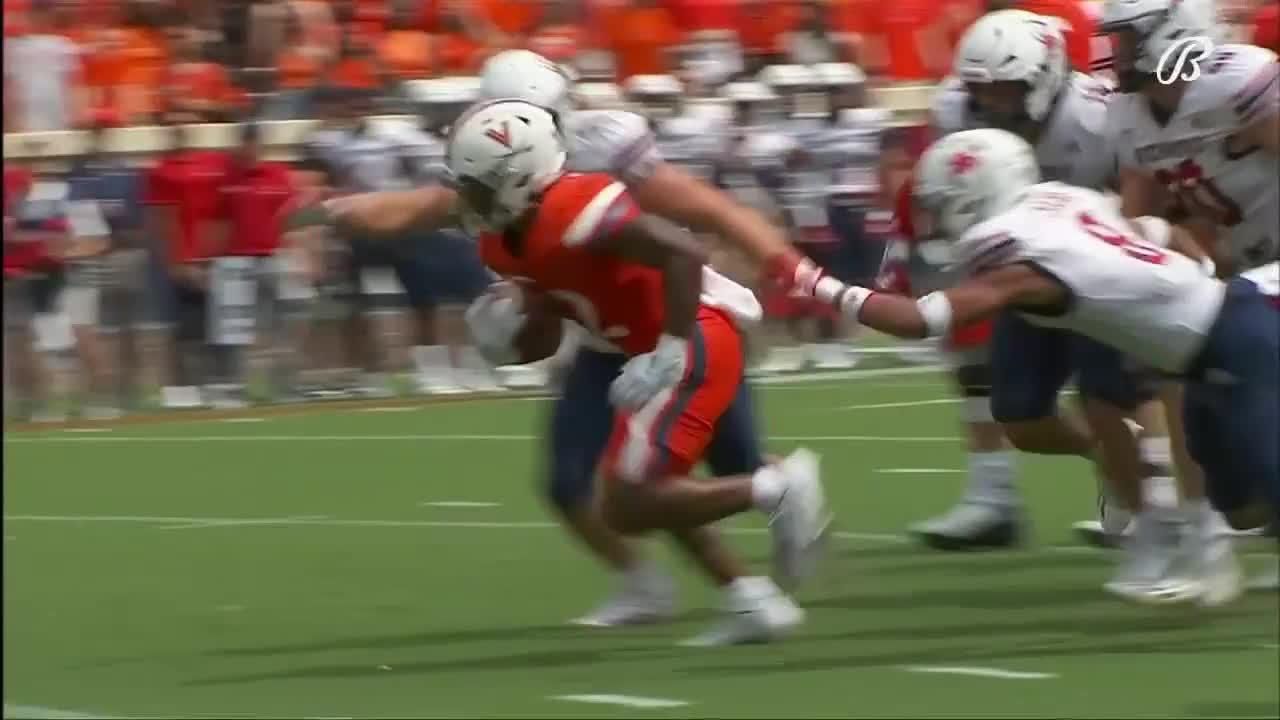 Perris Jones scores 15-yard rushing TD - ESPN Video